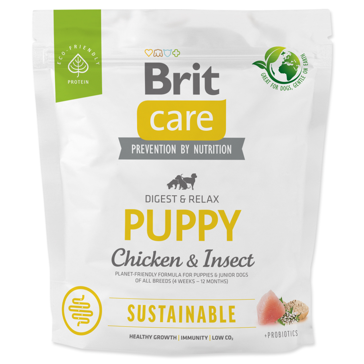 Brit Care Dog Sustainable Puppy 3 kg - Twiko