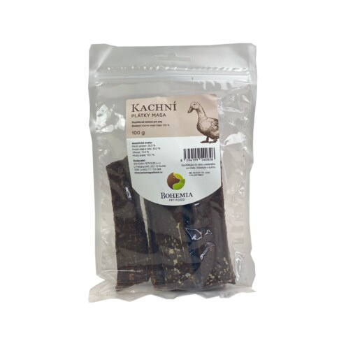BOHEMIA Kachní plátky 100g - Twiko