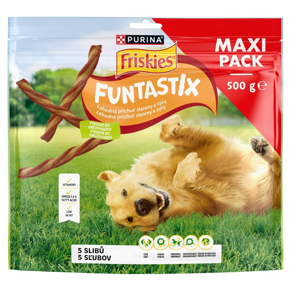 Friskies Funtastix Maxi Pack 500 g - Twiko