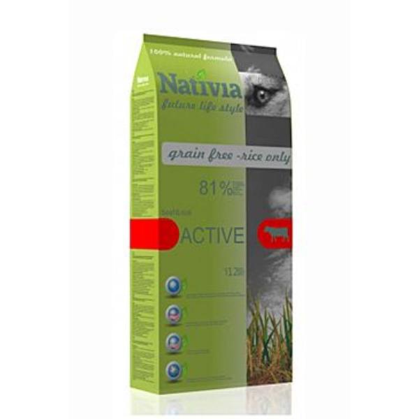 Nativia Active 15kg - Twiko